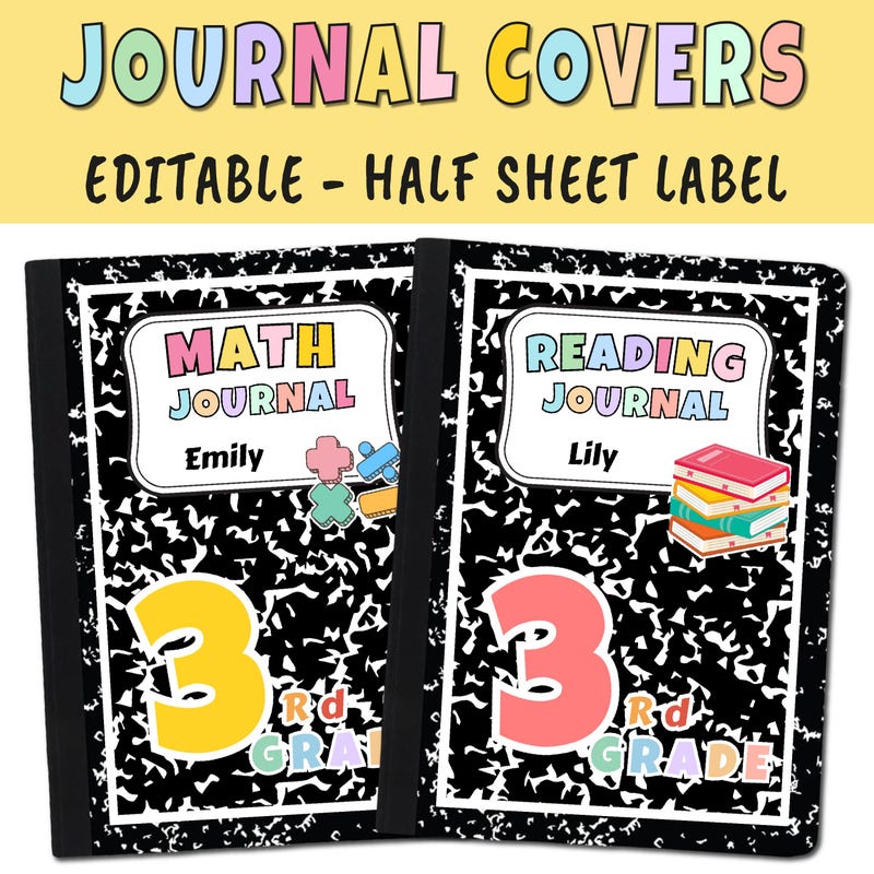 Science Notebook - Etsy