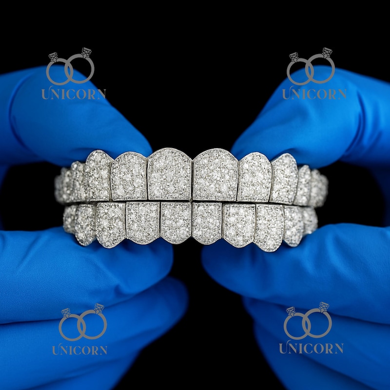 Iced Out Grillz Men - Etsy