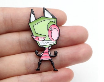 Invader Zim Pin - Etsy