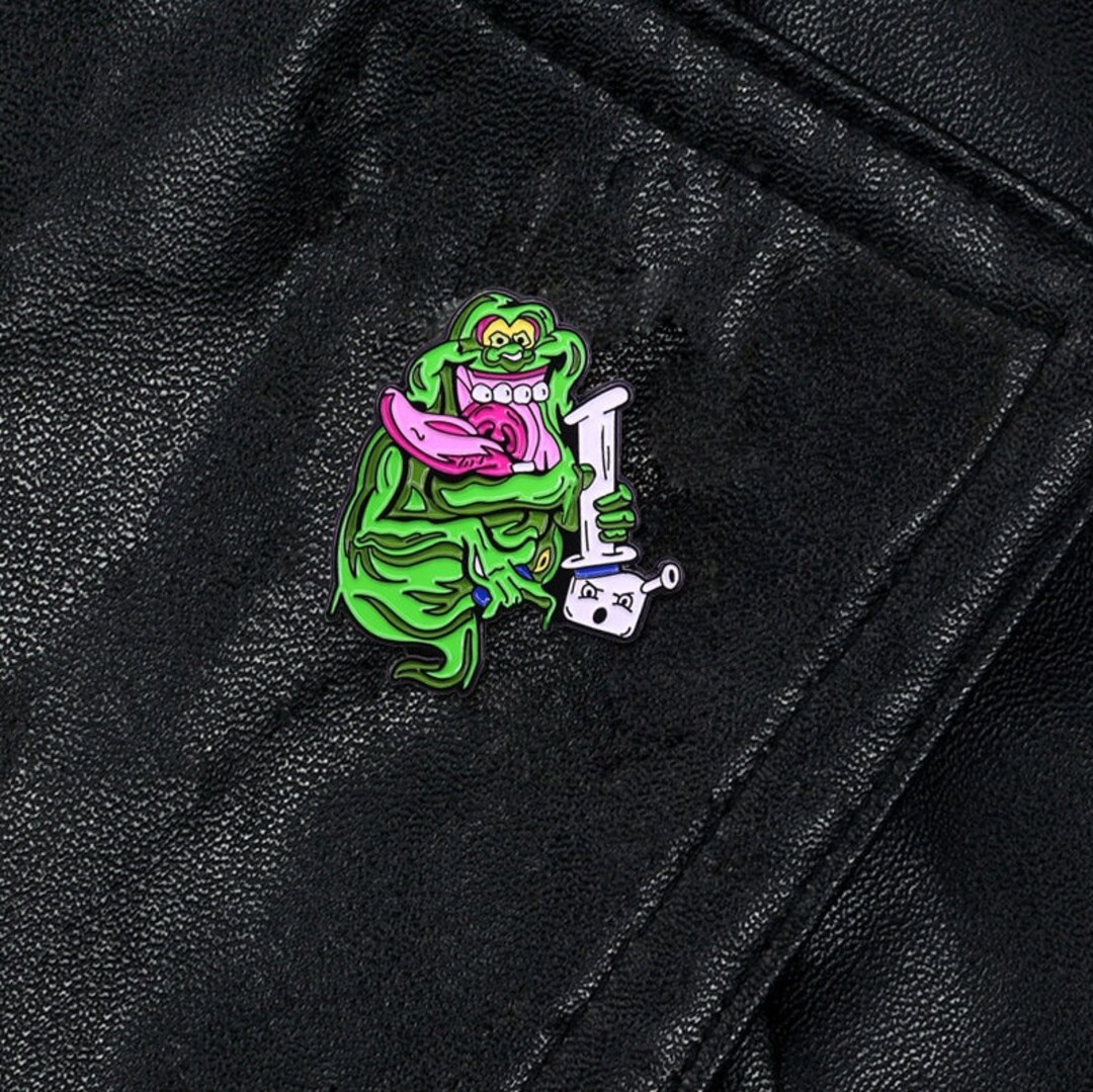Ghostbusters Slimer Stay Puft Marshmallow Man Bong Rip Stoner - Etsy Norway