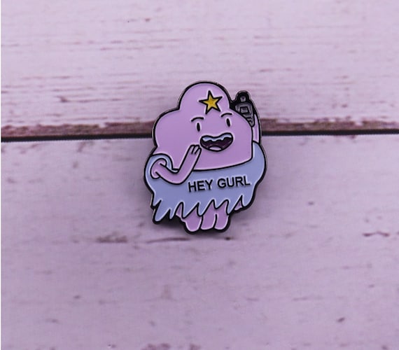 Lumpy Space Princess Hey Girl Meme