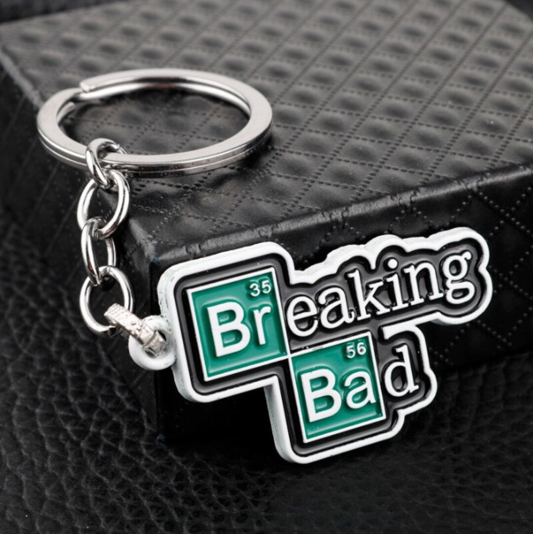 New Metal Enamel Breaking Bad T.V. Show Keychain Car House Key - Etsy