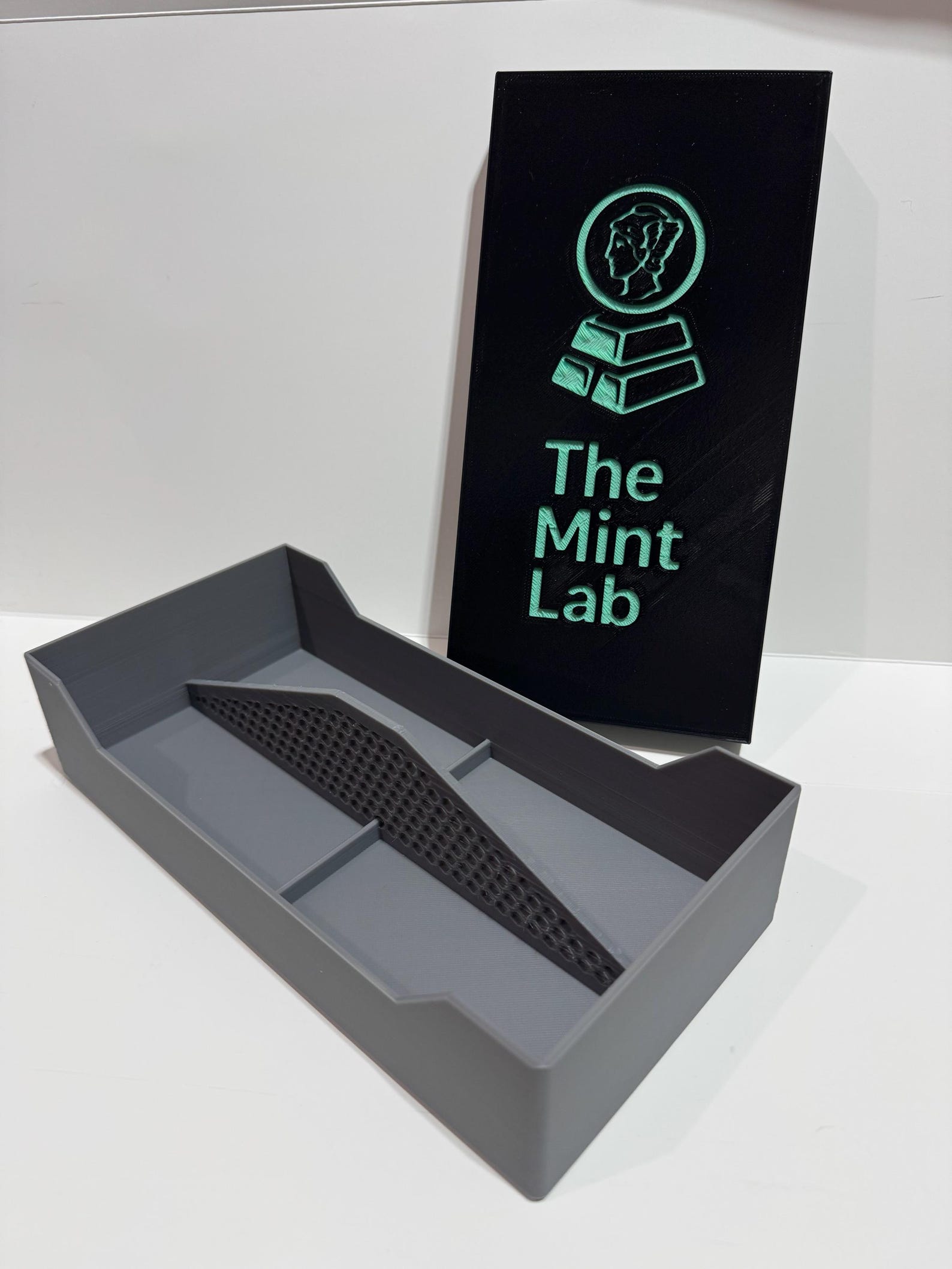 3D Printed Coin Flip Storage Box: Stackable 2x2 Organizer - Etsy