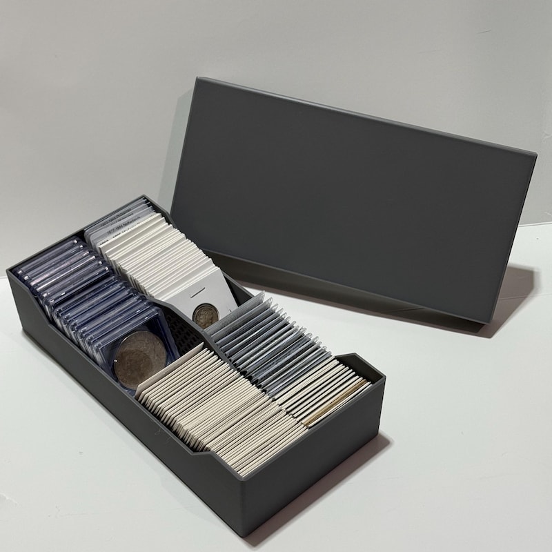 3d Printed Coin Storage - Etsy