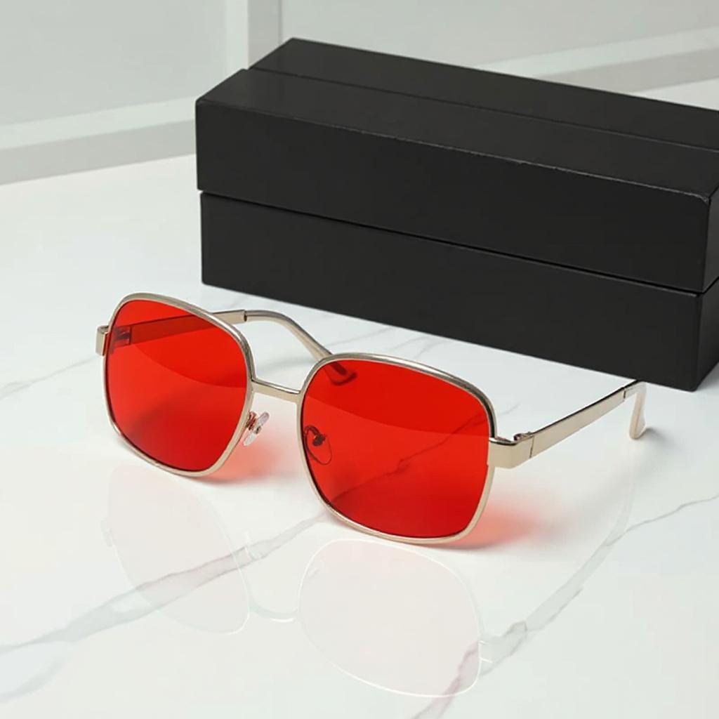 Tyler Durden Fight Club Red Sunglasses, 90s Retro Metal Frame Shades - Etsy