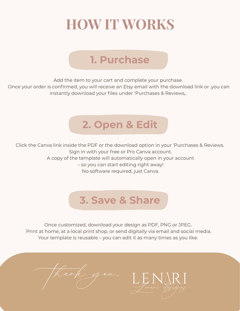 Daisy Wedding Invitation Template: Rustic Floral Design (canva Editable ...