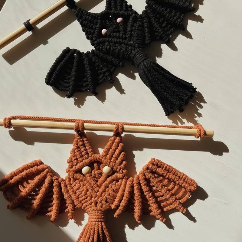 Goth Macrame - Etsy