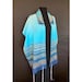 Handmade Rainbow Tallit, Joseph's Coat of Many Colors Tallis, Tallit ...