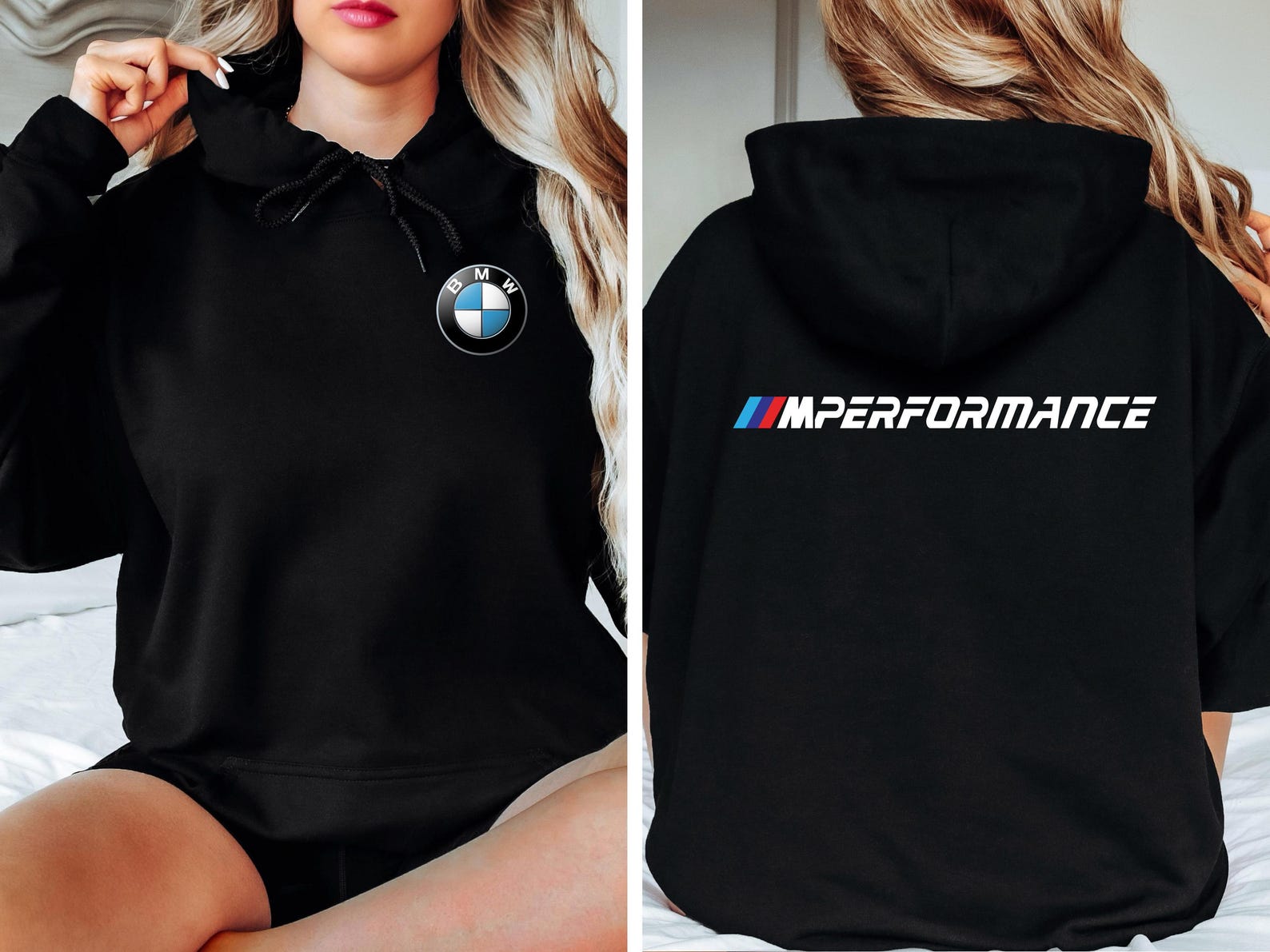 Classic BMW Logo Hoodie, Unisex Car Fan Gift - Etsy