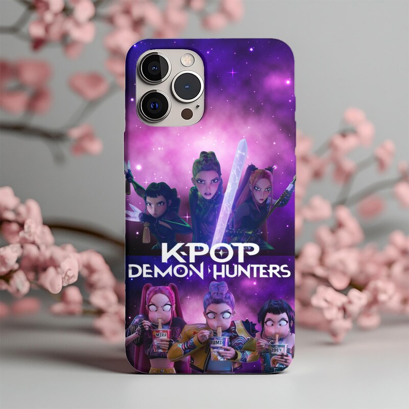Kpop Demon Hunters Case - Etsy