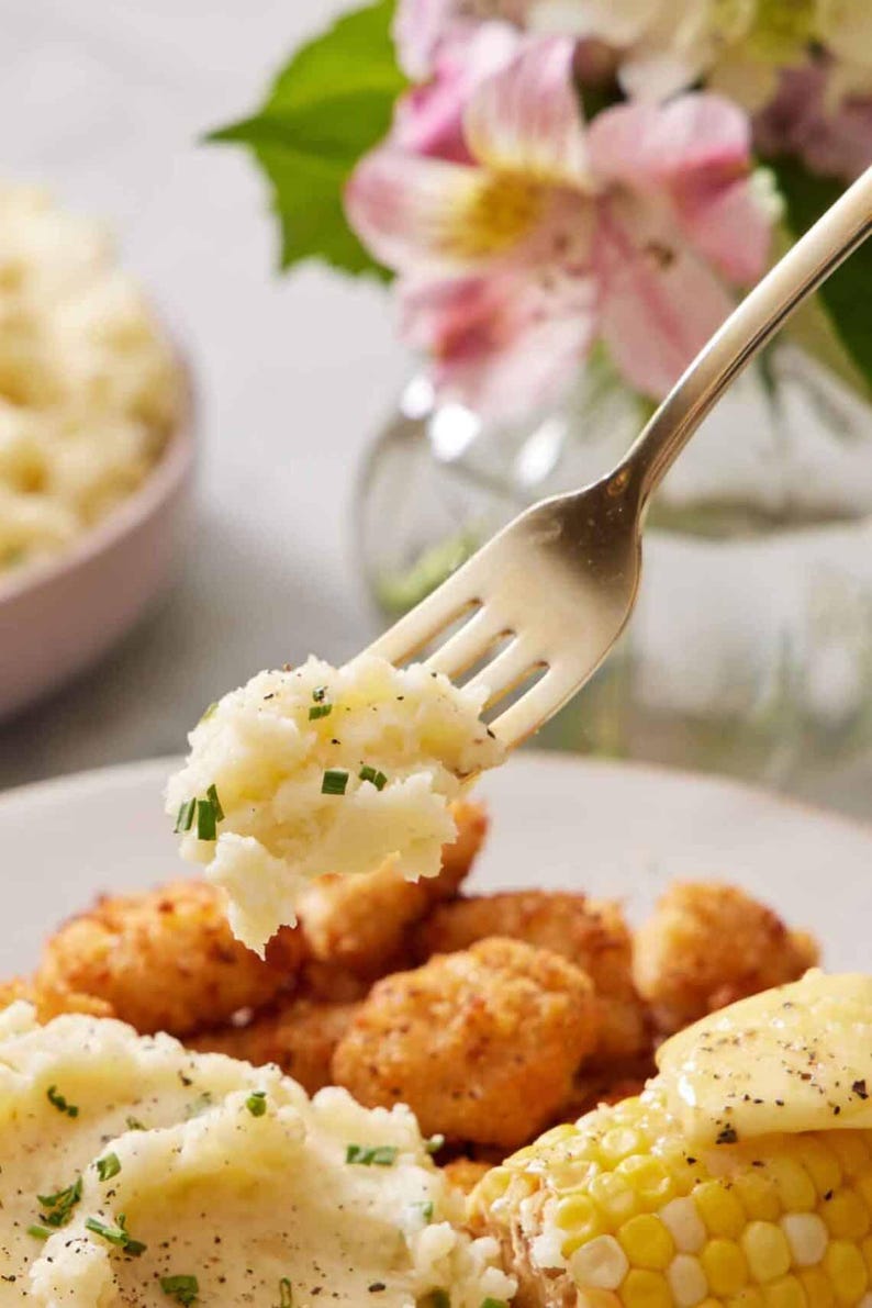 Instant Pot Mashed Potatoes Recipe Digital Recipe Printable Recipe ...