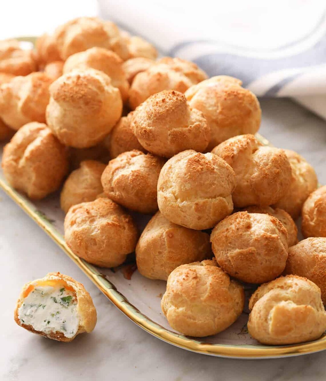 Cheese Puffs Digital Recipe Printable Recipe Instant Download PDF Easy ...
