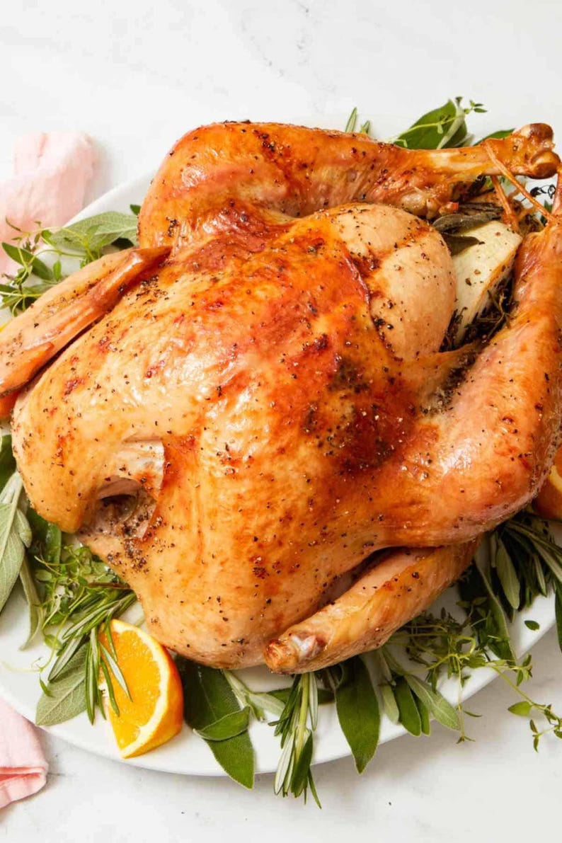 Perfect Roast Turkey Recipe Juicy & Golden Holiday Turkey Easy ...