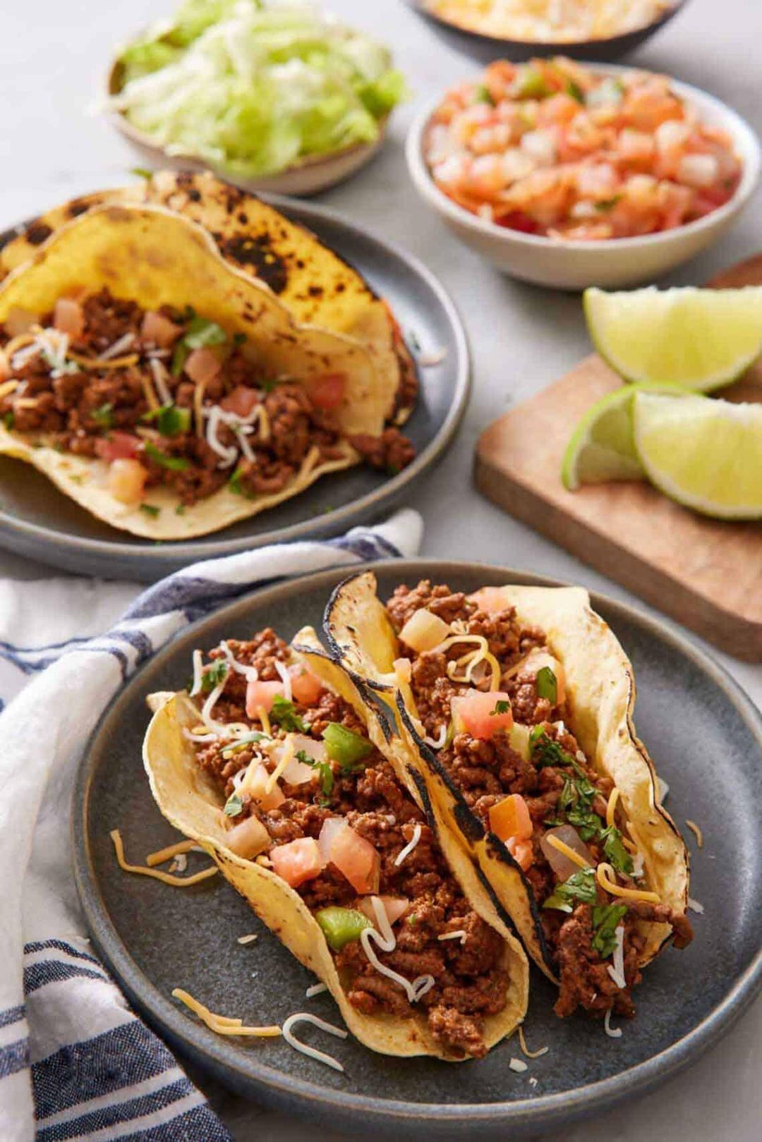 Ground Beef Tacos Recipe Digital Recipe Printable Recipe Instant ...