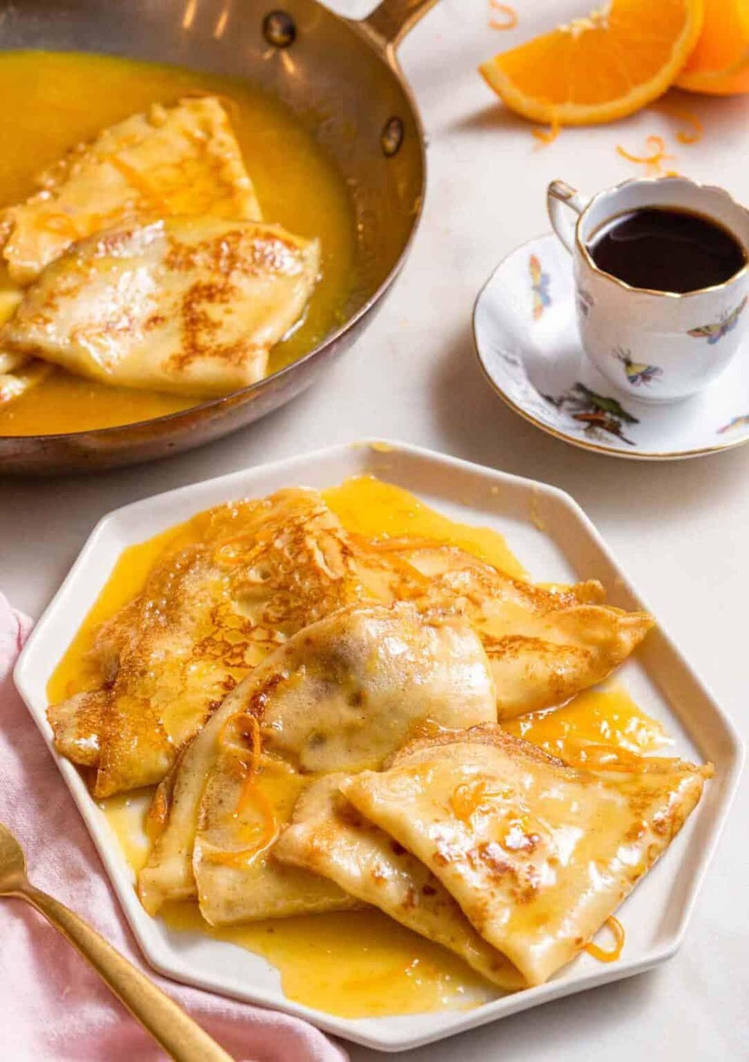Crepes Suzette Digital Recipe Printable Recipe Instant Download PDF ...