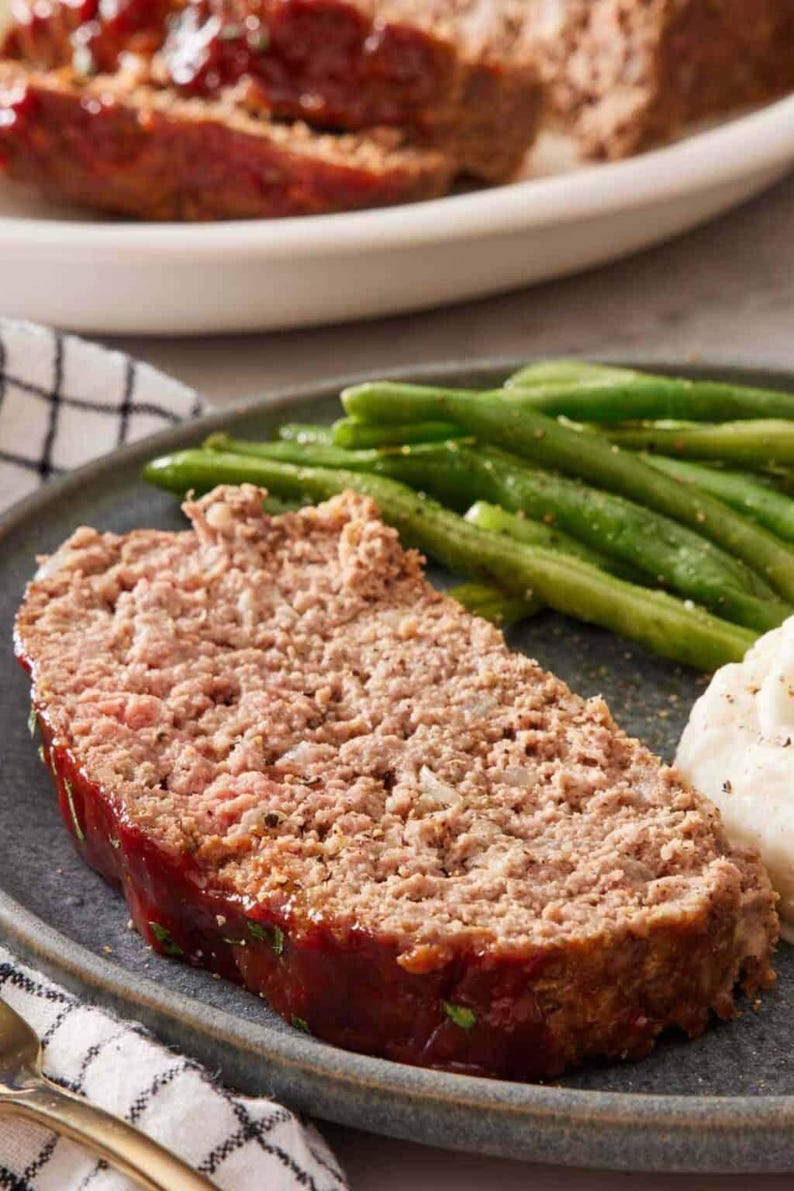 Classic Meatloaf Recipe | Juicy Homemade Dinner | Comfort Food Favorite ...