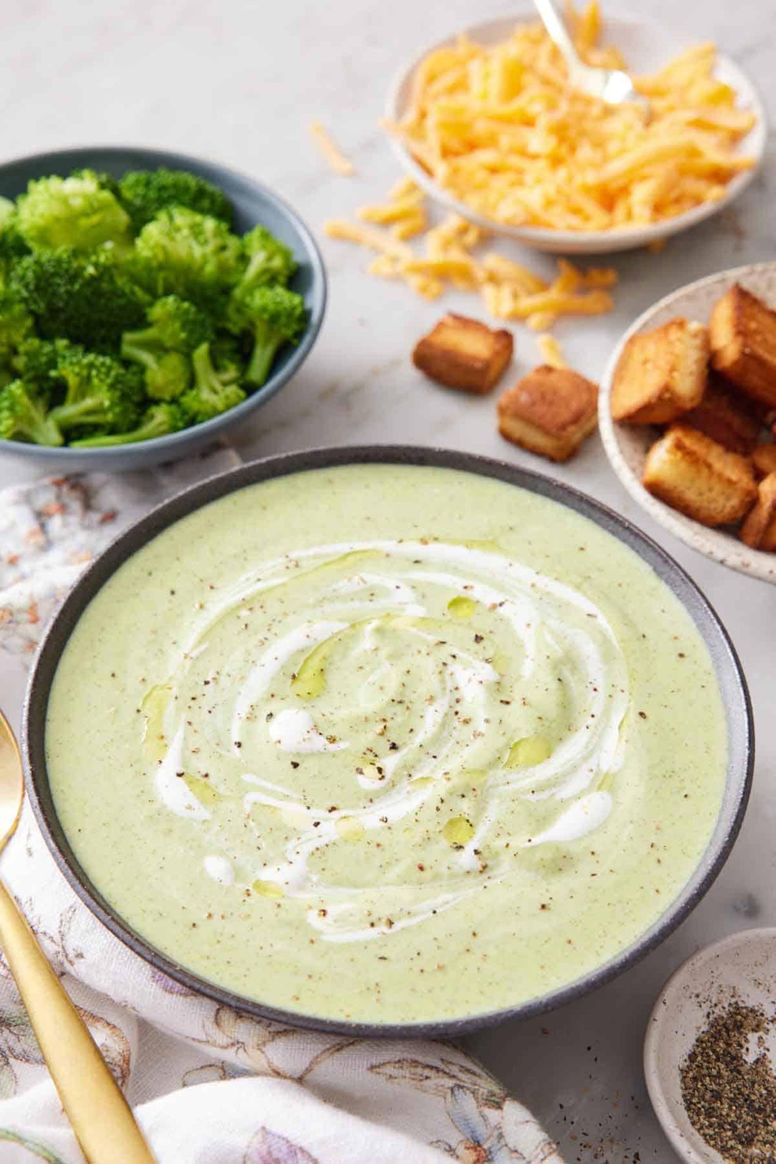 Cream of Broccoli Soup Digital Recipe Printable Recipe Instant Download ...