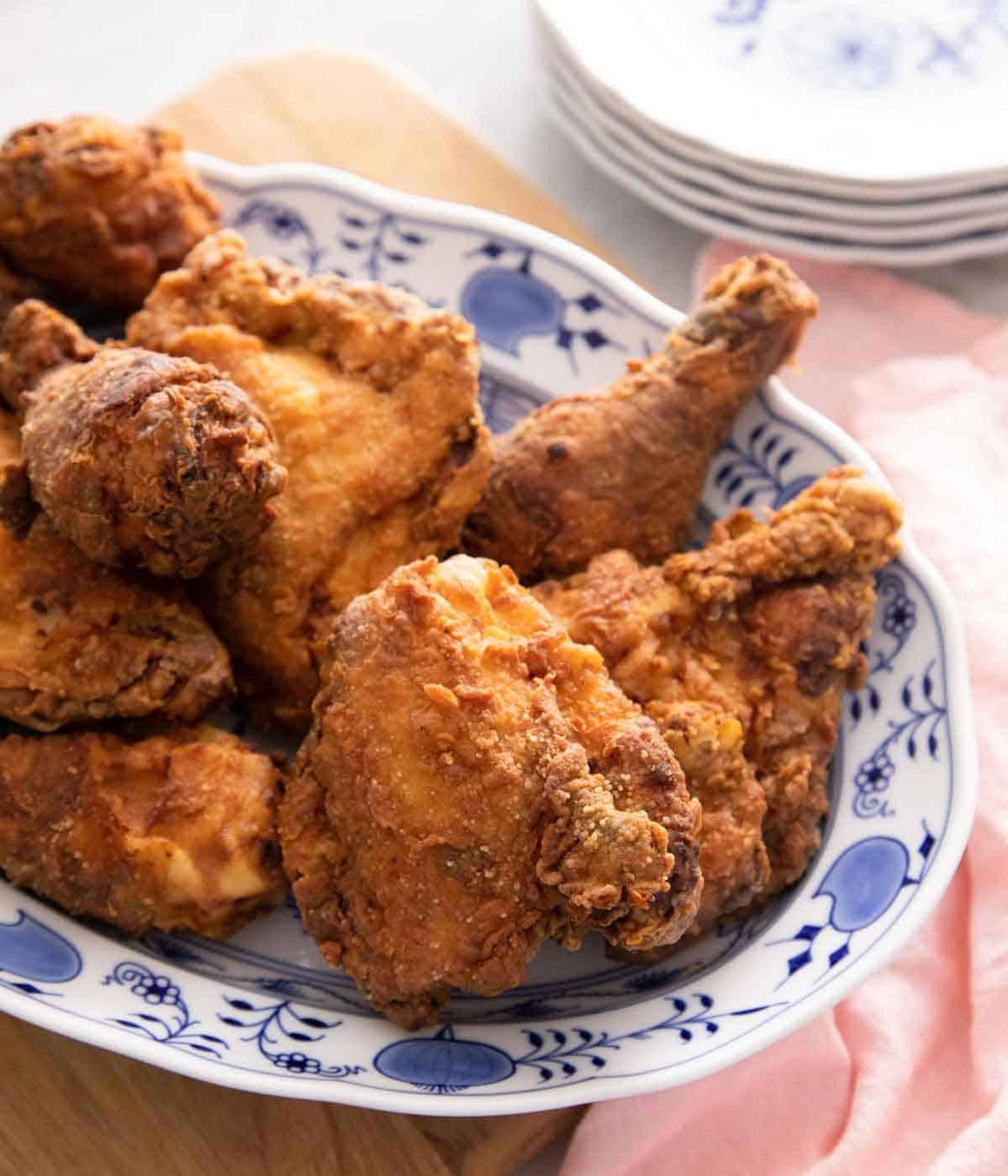 Fried Chicken Digital Recipe Printable Recipe Instant Download PDF Easy ...