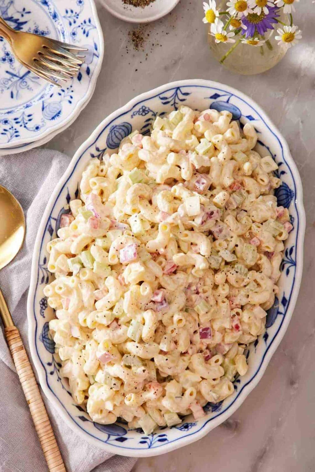 Macaroni Salad Digital Recipe Printable Recipe Instant Download PDF ...