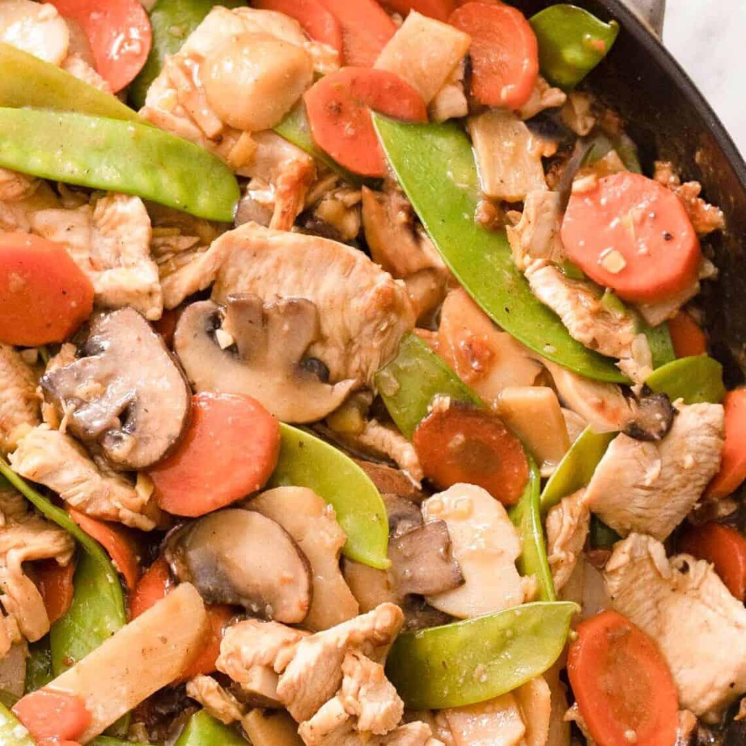 Moo Goo Gai Pan Digital Recipe Printable Recipe Instant Download PDF ...