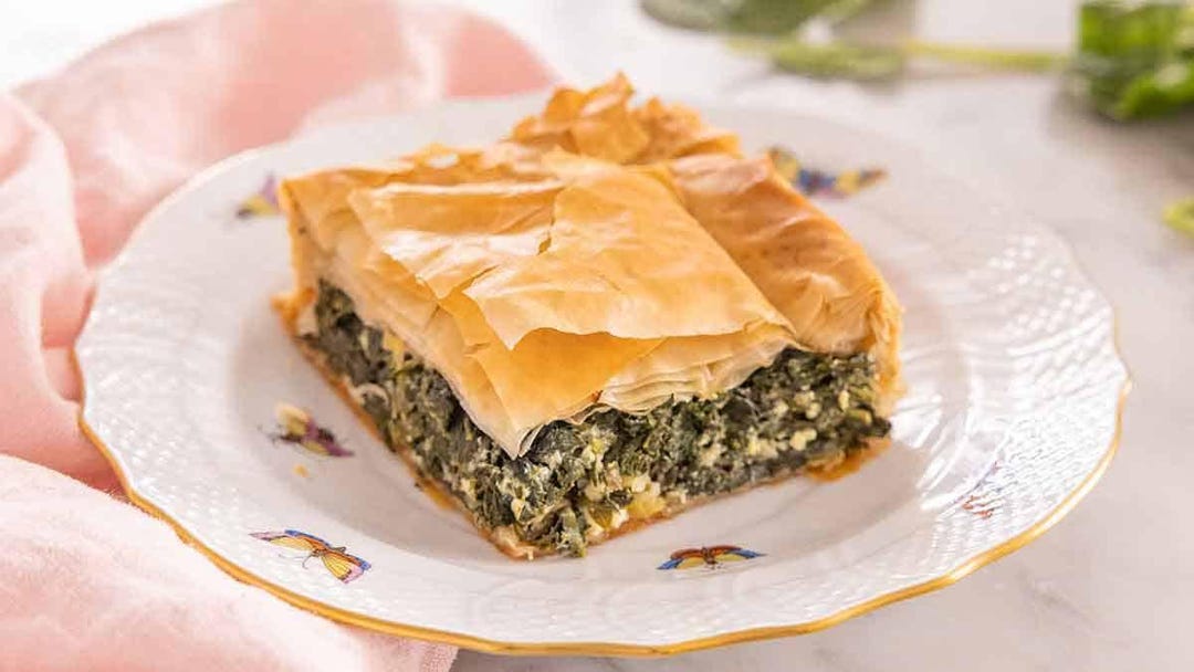 Spanakopita Recipe Digital Recipe Printable Recipe Instant Download PDF ...