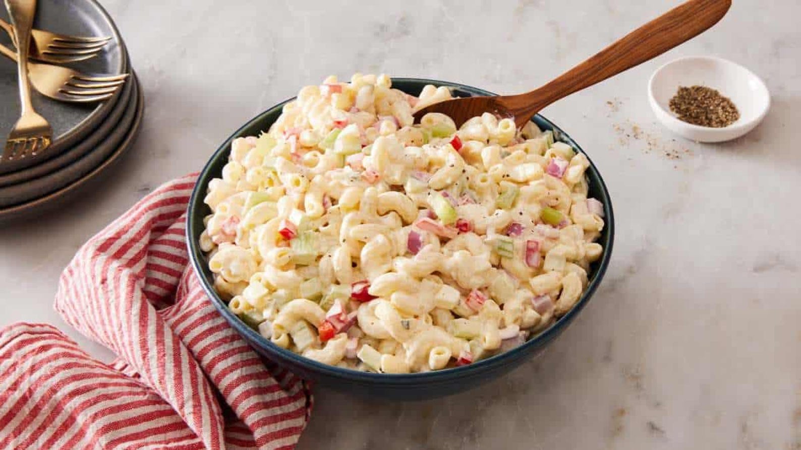 Macaroni Salad Digital Recipe Printable Recipe Instant Download PDF ...