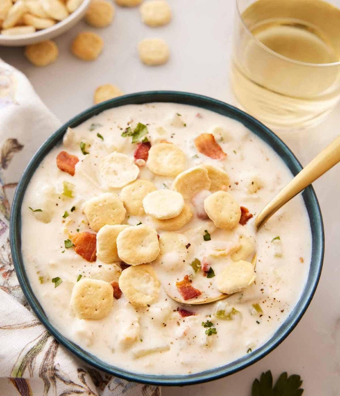 Clam Chowder Recipes Digital Recipe Printable Recipe Instant Download ...