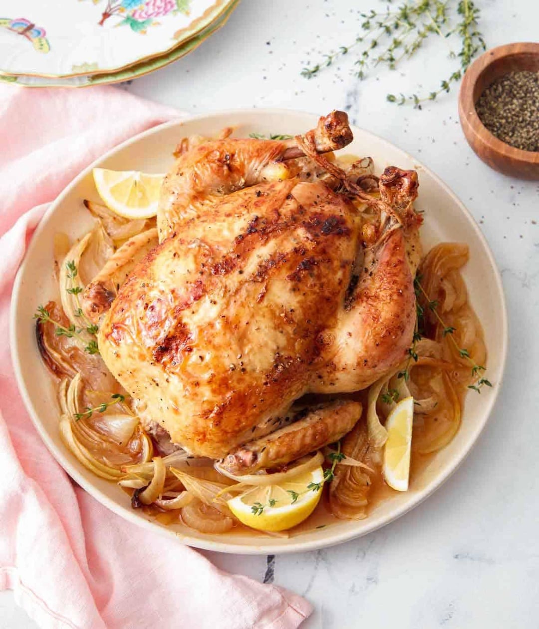 Roasted Chicken Digital Recipe Printable Recipe Instant Download PDF ...