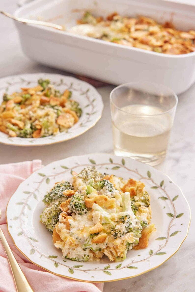 Broccoli Casserole Digital Recipe Printable Recipe Instant Download PDF ...