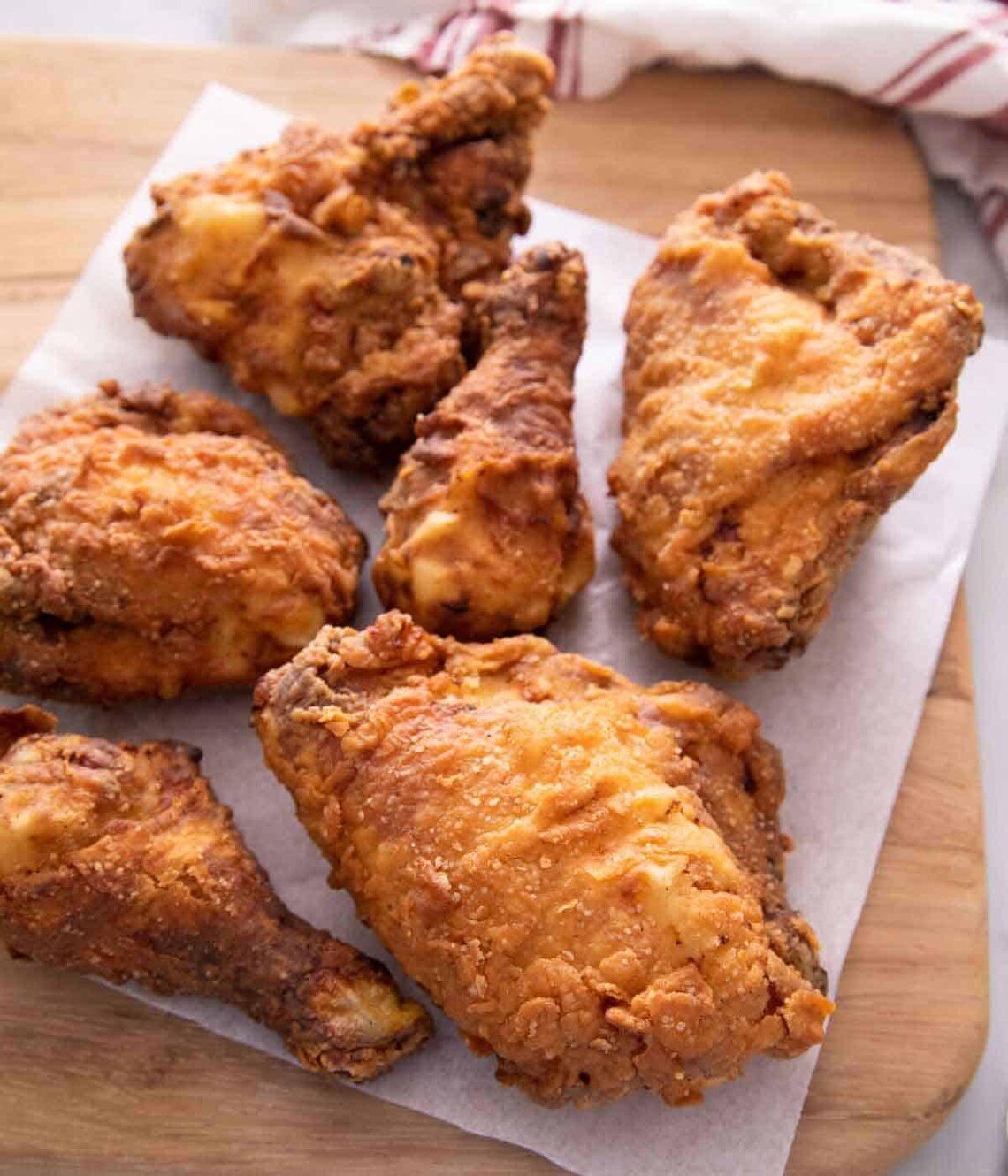 Fried Chicken Digital Recipe Printable Recipe Instant Download PDF Easy ...