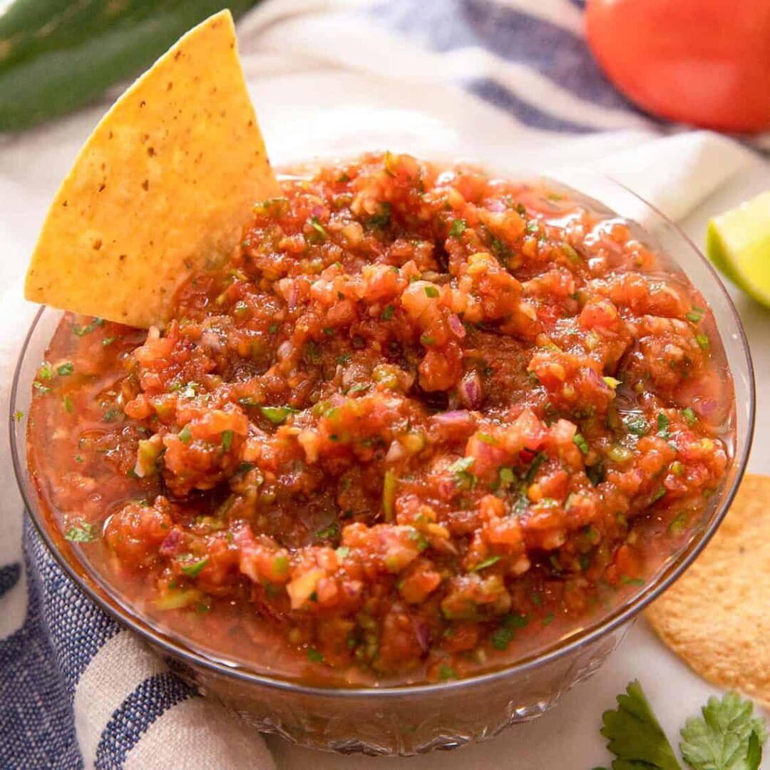 Salsa Recipe Digital Recipe Printable Recipe Instant Download PDF Easy ...