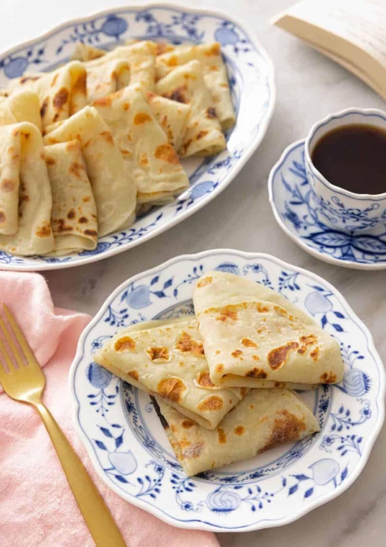 Lefse Recipe Digital Recipe Printable Recipe Instant Download PDF Easy ...