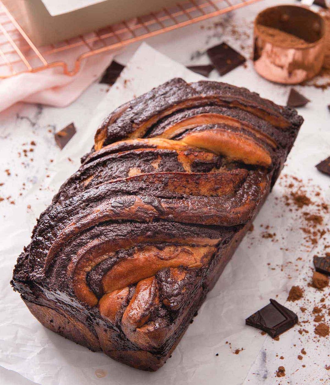 Chocolate Babka Digital Recipe Printable Recipe Instant Download PDF ...