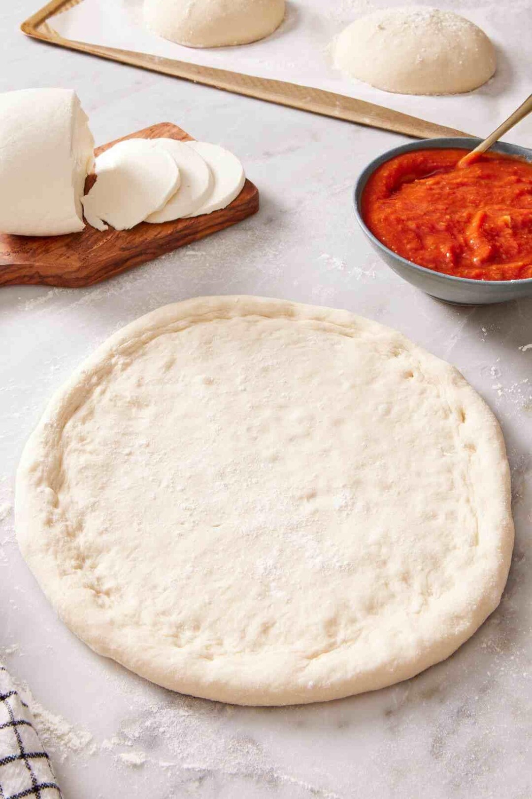 Sourdough Pizza Crust Recipe Digital Recipe Printable Recipe Instant ...