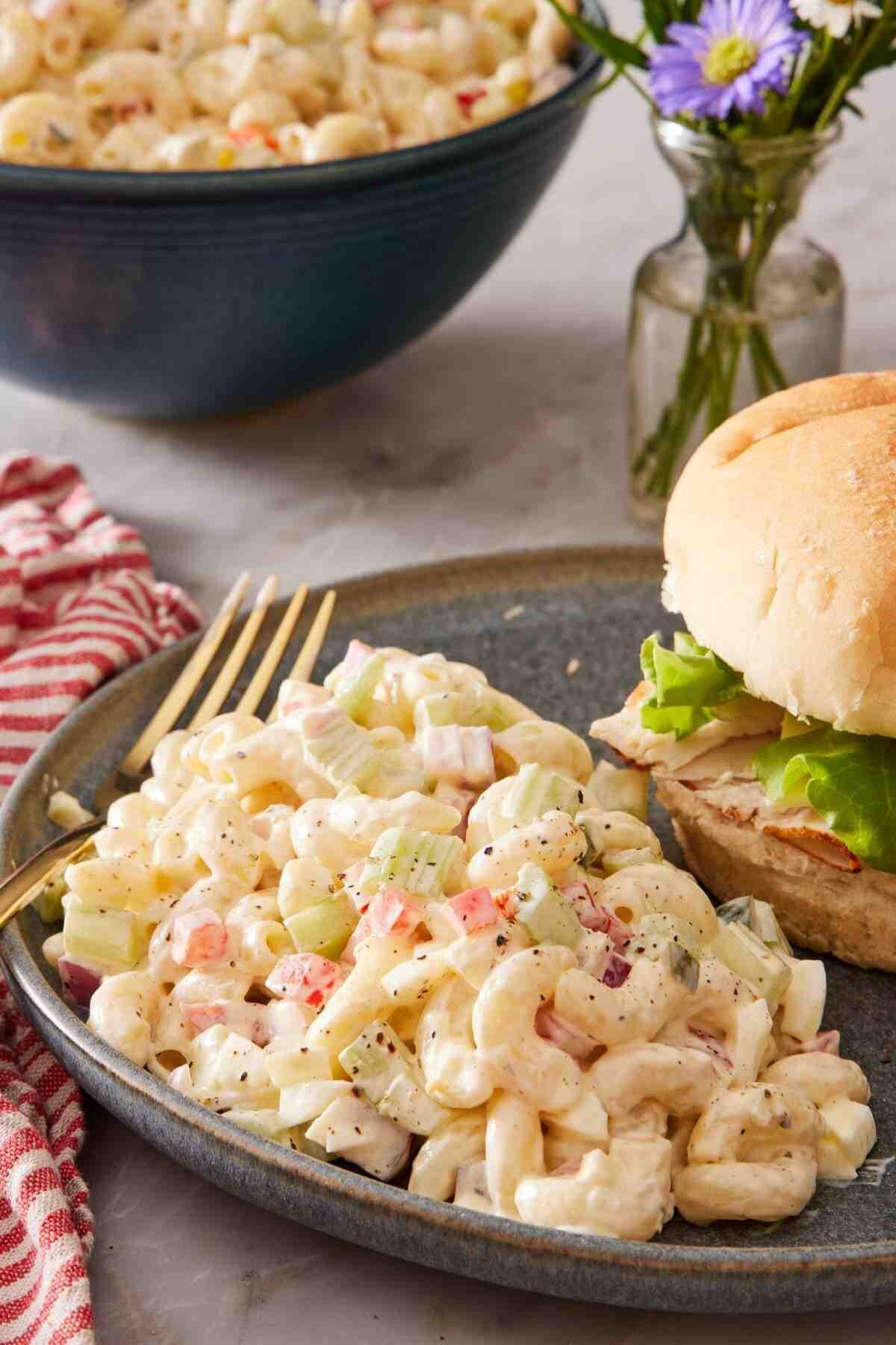 Macaroni Salad Digital Recipe Printable Recipe Instant Download PDF ...