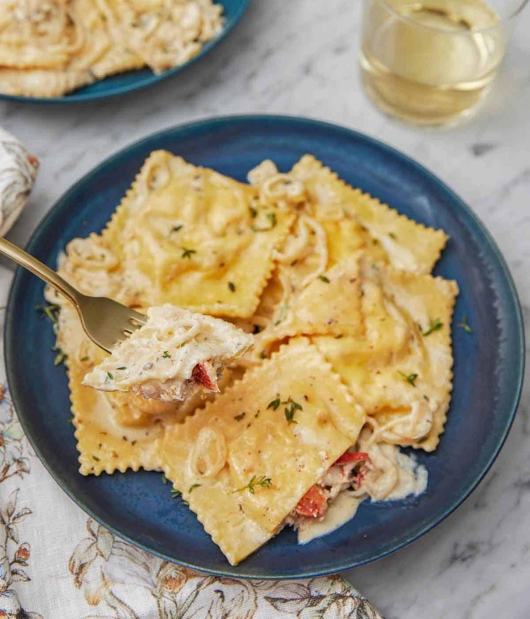 Lobster Ravioli Digital Recipe Printable Recipe Instant Download PDF ...