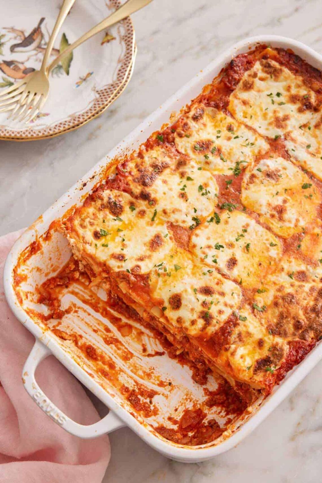 Lasagna Recipe Digital Recipe Printable Recipe Instant Download PDF ...