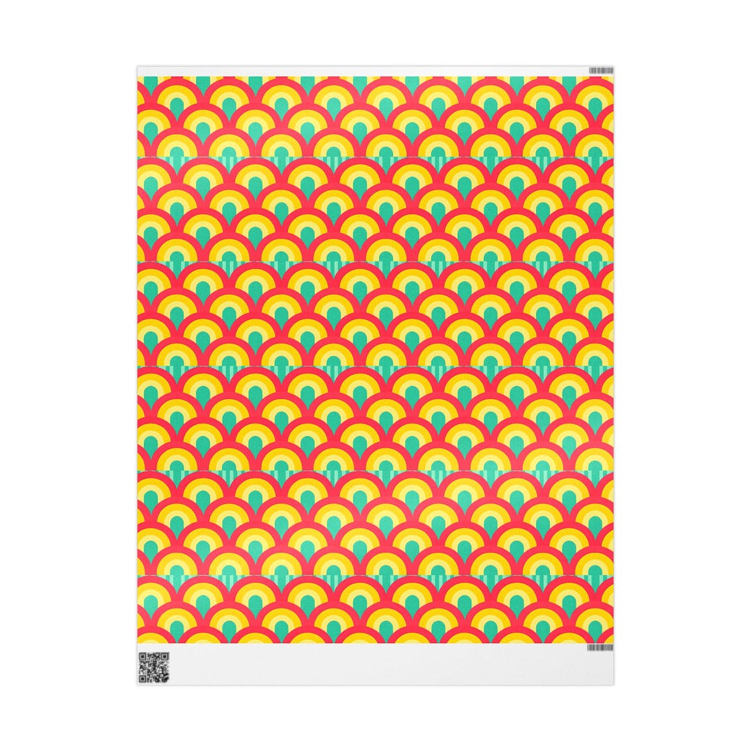 Rainbow Wrapping Paper: Colorful Gift Wrap for Birthdays, Holidays - Etsy