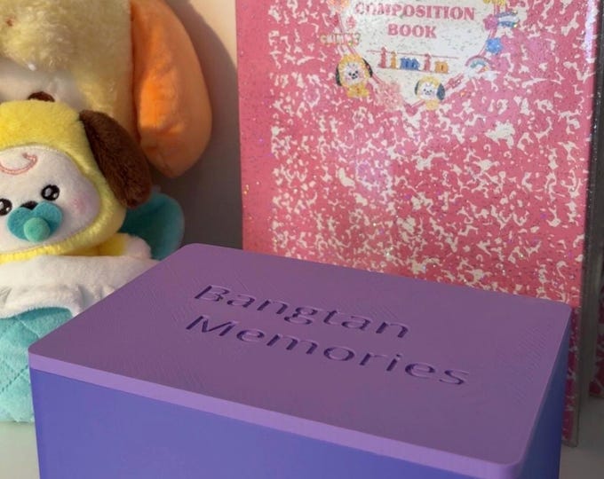 BTS ARMY Gift Box - Etsy