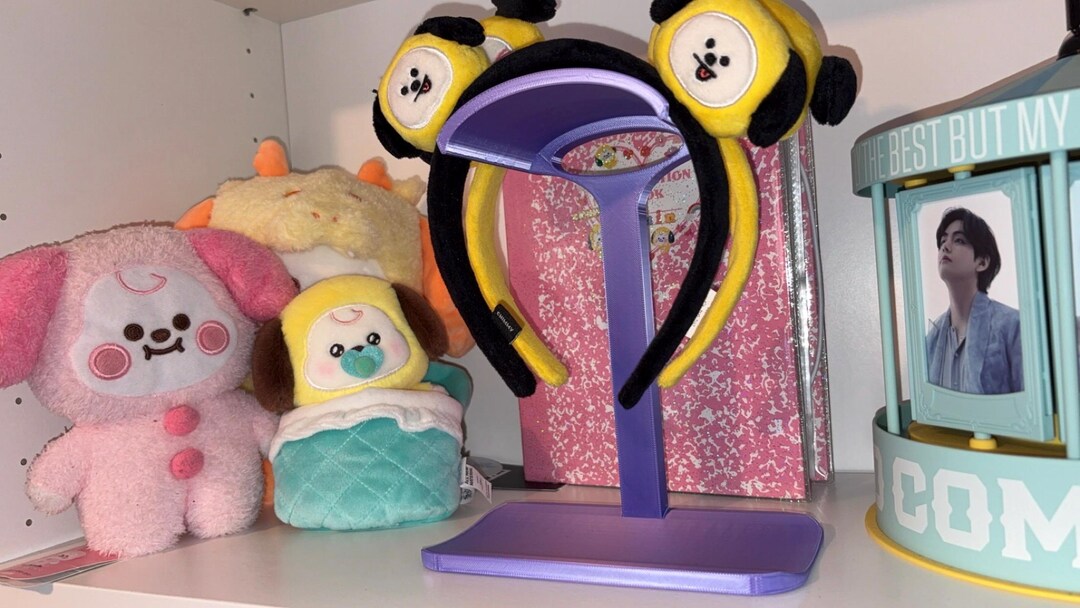 Bts Stand for Headbands Lilac Shiny - Etsy