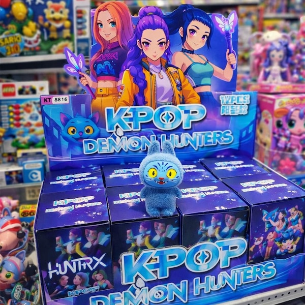 Kpop Demon Hunters Blind Box - Etsy