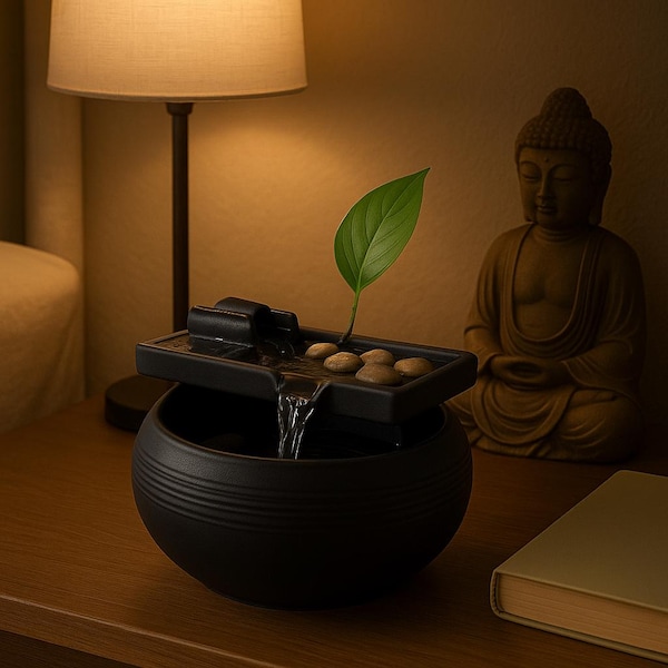 Desk Waterfall Fountain - Etsy