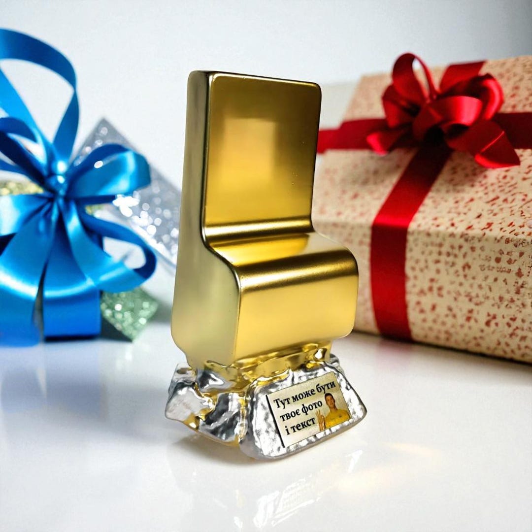 Ciustom Golden Referee Whistle Trophy Gift for Coach Handmade Sports ...