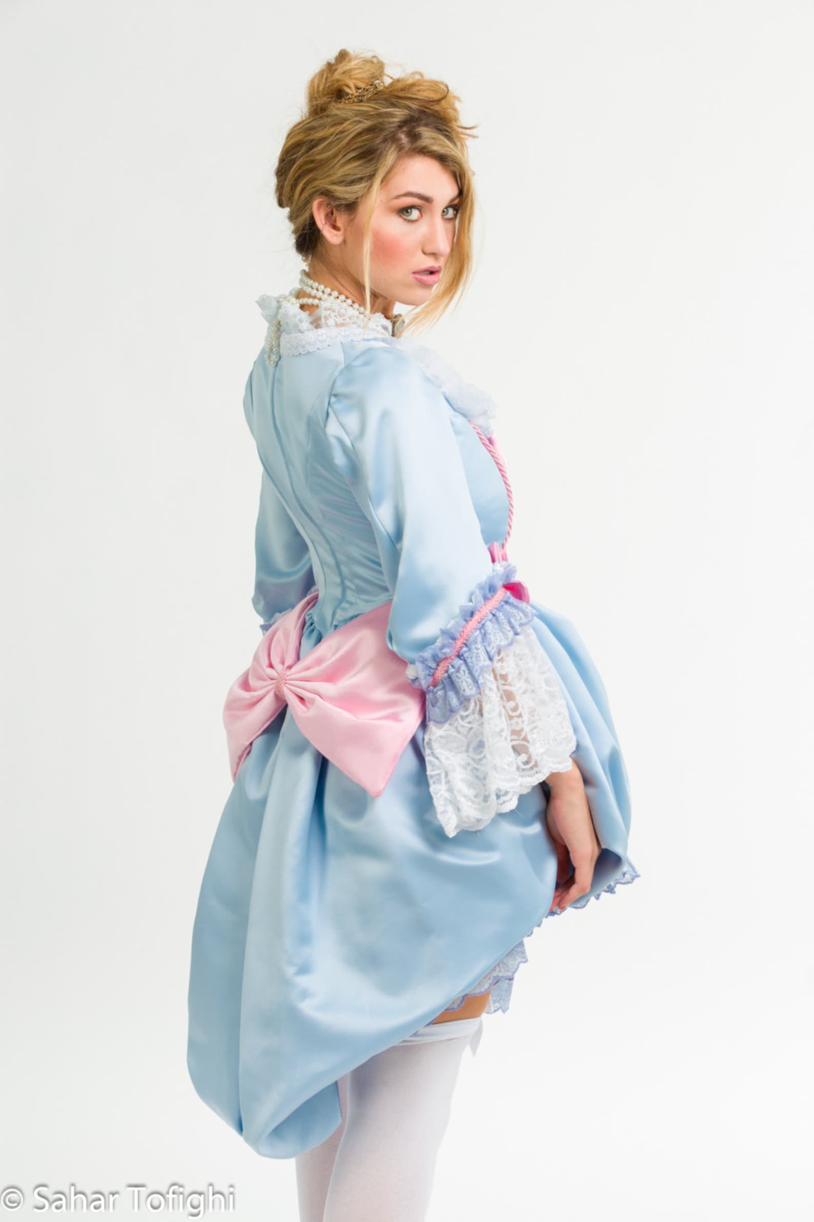 Marie Antoinette Victorian 18th Century Costume Gown Etsy