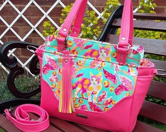 Purse Pattern PDF for Sewing a Handbag Designer Bag With | Etsy