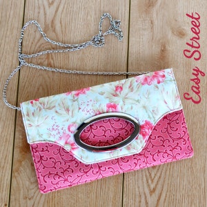 Evening or Day Clutch - Flat Style. Easy Street Pattern Sew and Sell by ...