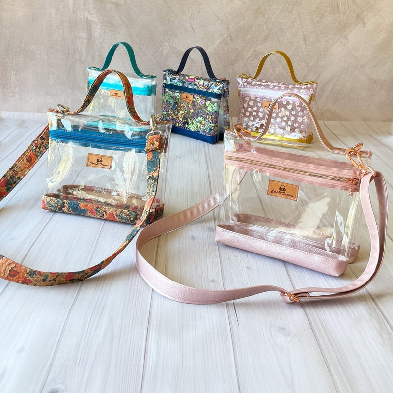 Designer Stadium Clear Bags - Etsy