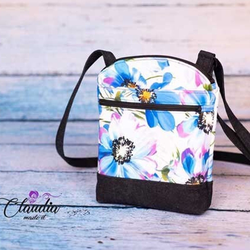 Cross Body Bag Pattern - Etsy