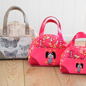 Bowler Bag Pattern - Designer Sewing Patterns by Chrisw Designs ...