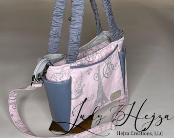 Purse Sewing Pattern - Bella Bag by Chrisw Designs - Etsy